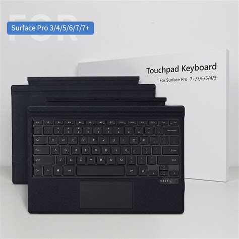 Wireless Bluetooth Keyboard For Surface Pro 98765 And Surface Go Backlit Keyboard Slim Wireless Bluetooth Keyboard For Surface Pro 98765 And Surface Go Backlit Keyboard Slim