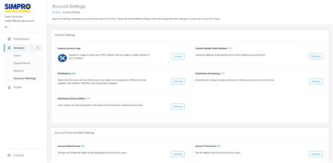 How To Manage Your Account Simpro