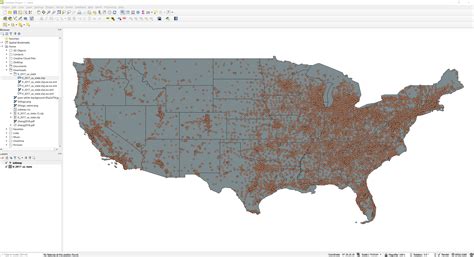 How To Visualize Location Data From A Csv File As A Choropleth Map In Qgis
