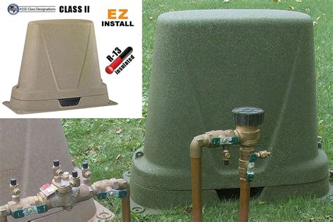 Dekorra Model 301c2 Insulated Backflow Protection Enclosure