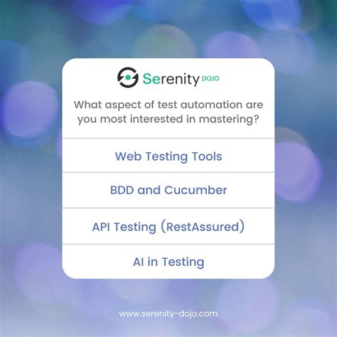 Serenity Dojo On Linkedin Serenitydojo Testautomation Testingjobs