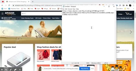 Any Idea Whats Causing This Weird Redirection When I Go To Amazon