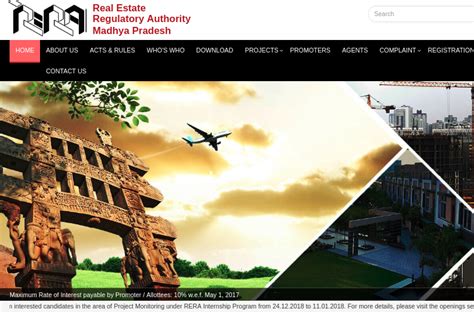 Mp Rera Madhya Pradesh Rera Registration For Projects Indiafilings