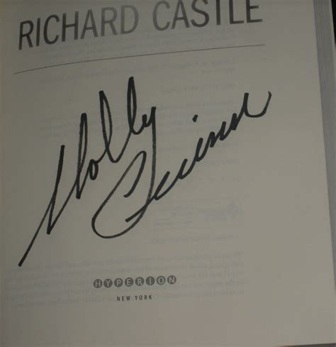 Signed Heat Wave By Richard Castle Hb 1st
