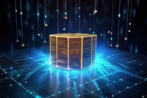 premium ai image computing and quantum technology generative ai