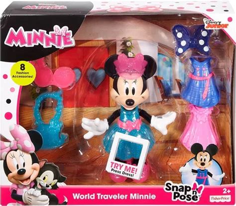 Mu Eca Minnie Mouse Disney Junior Con Accesorios Mercadolibre