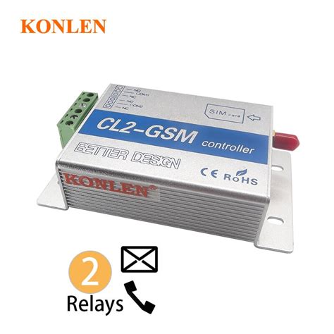 GSM Relay Smart SMS Controller Remote Control Po Grandado