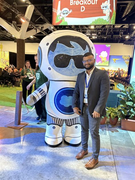 Salesforce Agentforce Worldtour2025 Networking Innovation Learning… Harish Suresh ⛈️