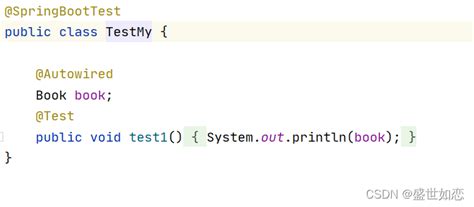 解决springboot测试时出现unable To Find A Springbootconfigurationyou Need To Use