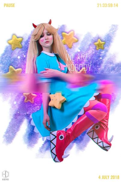 Star Vs The Forces Of Evil Star Butterfly Naked Cosplay Asian 9