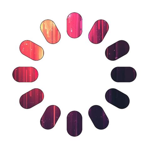 Image Icon Loading Cyberpunk Gradient Style Premium Ai Generated Image