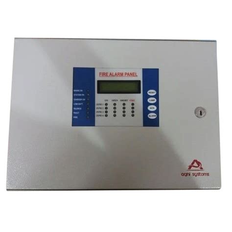 White Agni 2 Zone Conventional Fire Alarm Panel At Best Price In Delhi