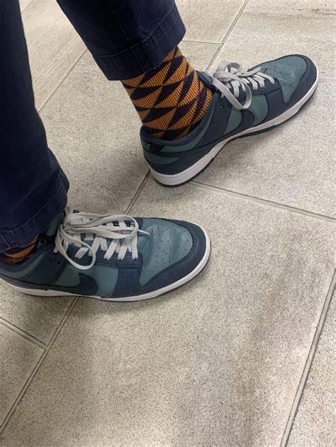 Feeling Much Better About These Since Switching Form The Standard Navy