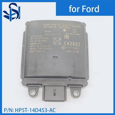 HP5T-14D453-AC Модуль датчика слепых зон Монитор датчика расстояния для ...