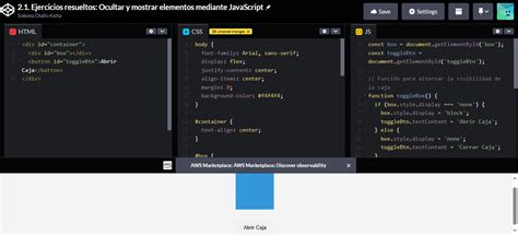 5 Ejercicios Resueltos Javascript