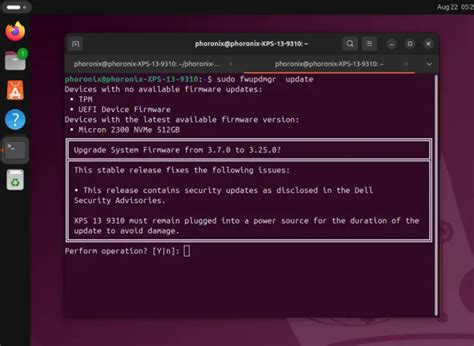 fwupd 2 0 5 brings support for more elan fingerprint readers and fixes