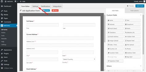 Create A Wordpress Multi Step Form With Weforms Wedevs