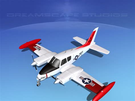 Cessna U 3 Us Navy 3d Model 89 Unknown Dwg Dxf Lwo Max Obj 3ds Free3d
