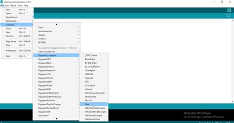 At Tiny Test Using Arduino Ide 6 Steps Instructables