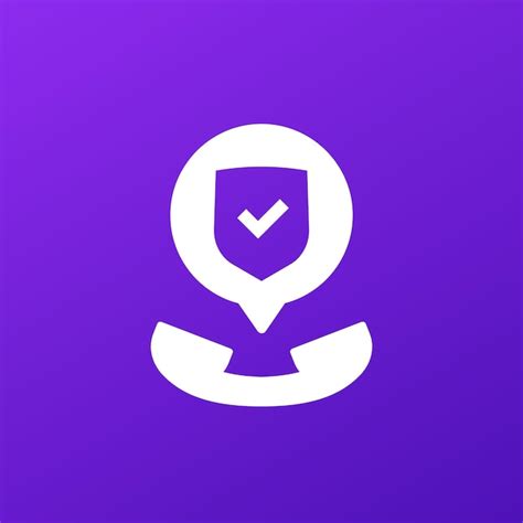 Premium Vector Secure Call Icon For Apps And Web