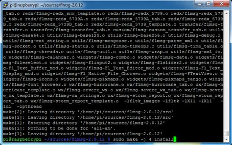 Running Fldigi Flmsg And Flwrap On The Raspberry Pi Jeffrey Kopcak MBA K JTK Page