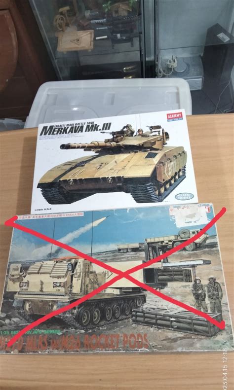 1 35 Merkava Mk 3 Hobbies And Toys Toys And Games On Carousell