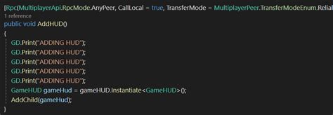 Godot 4 C Rpc Call Not Sending Rgodot