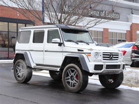 Ecr Mercedes Benz G 550 4x4² Details