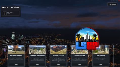 🛸 Renzu Spawn Character Spawn Selector Page 3 Fivem Releases