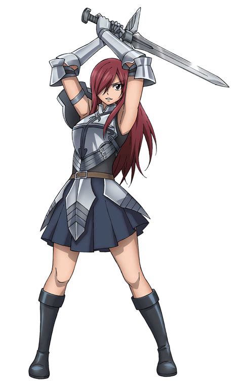 Erza Scarlet Fairy Tail Danbooru
