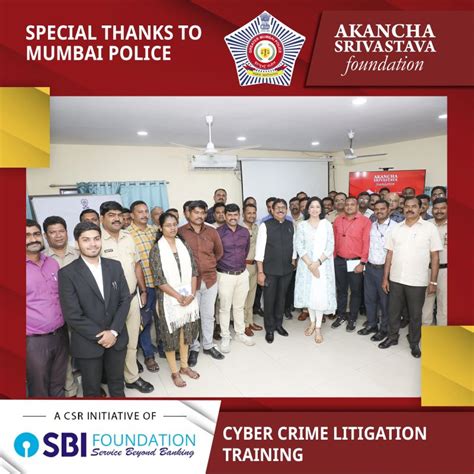 akancha srivastava on linkedin mumbaipolice aah cybersafety india
