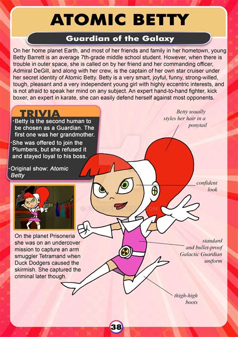 38 Atomic Betty By Foeri On Deviantart