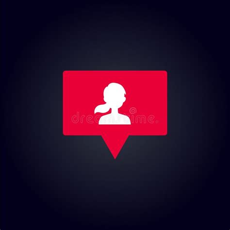 Counter Notification Icon Stock Vector Illustration Of Follow