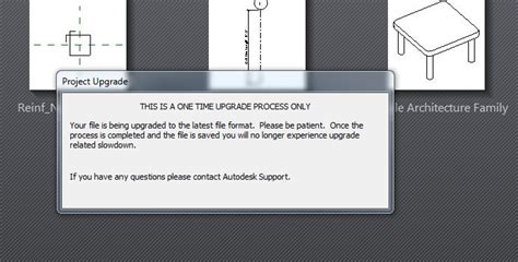 Revit Structure Steps Revit Wish List Prompt Before Upgrading