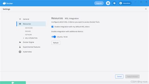 【精选】docker Win10专业版下 Wsl 2 或 Hyper V 安装docker Desktopdocker Desktop