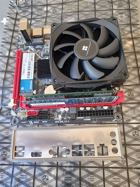 Low Profile Mini Itx Motherboard Cpu And Grelly Uk