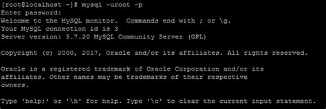 Centos7忘记mysql的root密码处理方法 李路平 博客园