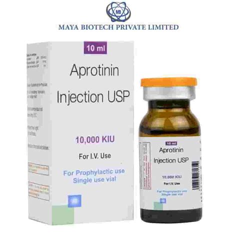 Top 10 Best Aprotinin Injection Third Party Manufacturing