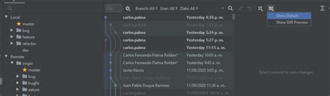 Intellij Idea Git Optiont Revert To Default Ides Support Intellij