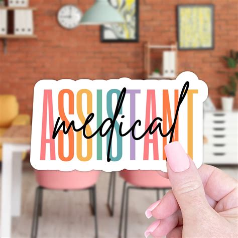 Medical Assistant Sticker T Certified Medical Assistant Laptop