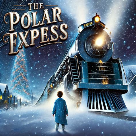 Entretenimiento Animado De Polar Express Película El Expreso Polar