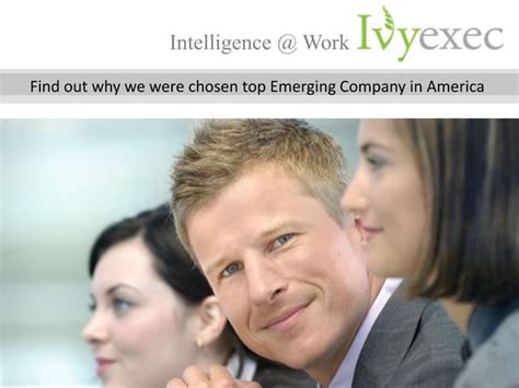 ivy exec overview of services ppt