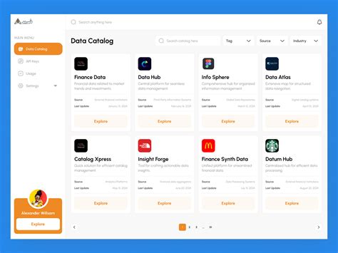 Catalog Screen Web Ui Ux Design By Talha Shani On Dribbble