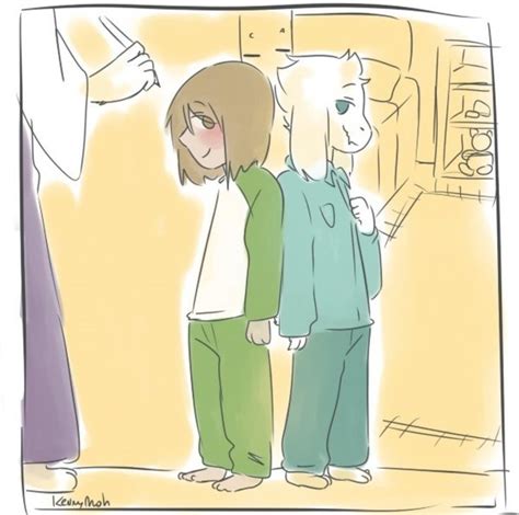 Chara X Asriel Chasriel BFF Chariel Undertales Chara Dibujos