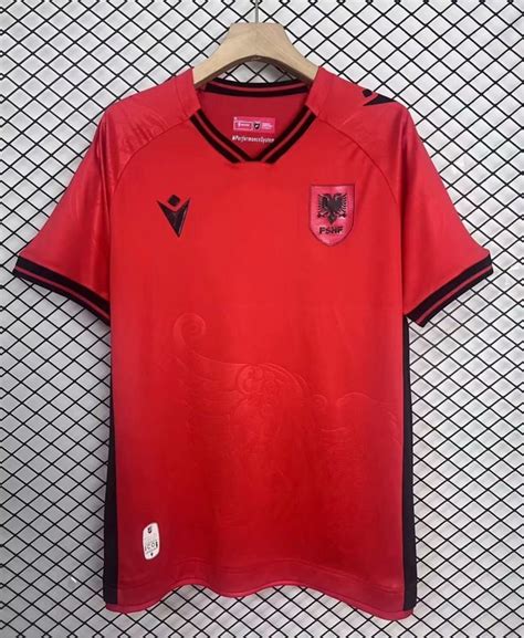 Albania Home Red Soccer Jersey 2025 2026 National Team Football Shirt