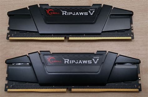 Оперативная память Ddr4 G Skill Ripjaws V 32gb 2x16gb Kit 3600mhz Cl16 1 35v Classic Black F4
