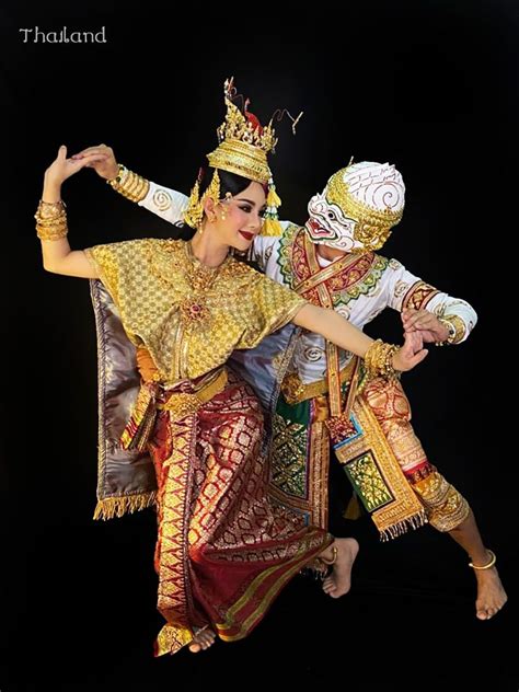 Khon Thailand S Court Theatre วัฒนธรรม หนุมาน ศิลปะไทย