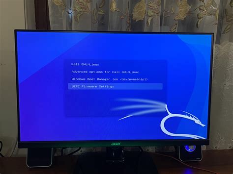 Hi I Dual Booted Kali Linux And Windows And Everything Works Well The Only Cosmetic Issue I