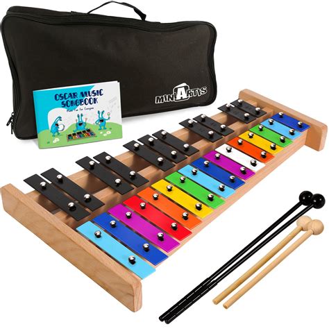Miniartis Glockenspiel Xylophone Full Size Glockenspiel
