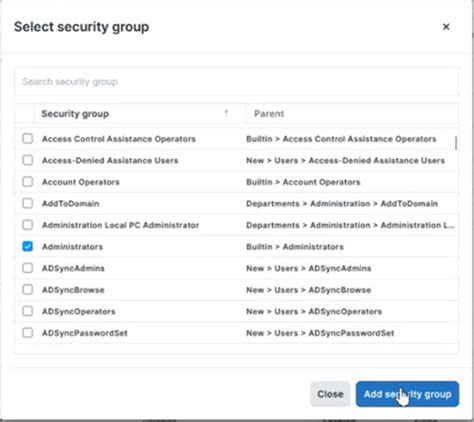 How To Add Active Directory Security Groups And Use Them To Sign In To Safetica Console